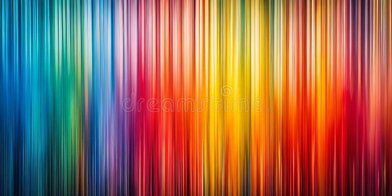 Vibrant Vertical Stripes of Color Create a Dynamic and Energetic ...