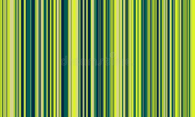 Vibrant Vertical Stripes in Lime Green, Olive, and Teal Create a ...