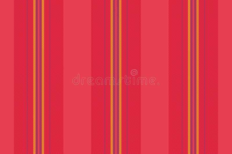 Vibrant Vertical Stripes Pattern in Shades of Red and Subtle Gold ...