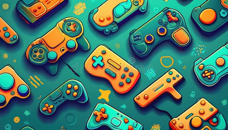 Controller Patterns Stock Illustrations – 123 Controller Patterns Stock ...