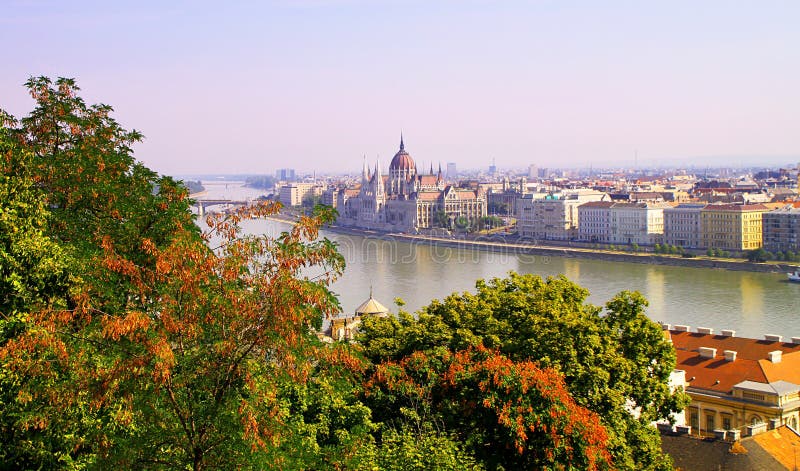 Vibrant View of Red Walls of Summer Kremlin Stock Image - Image of ...