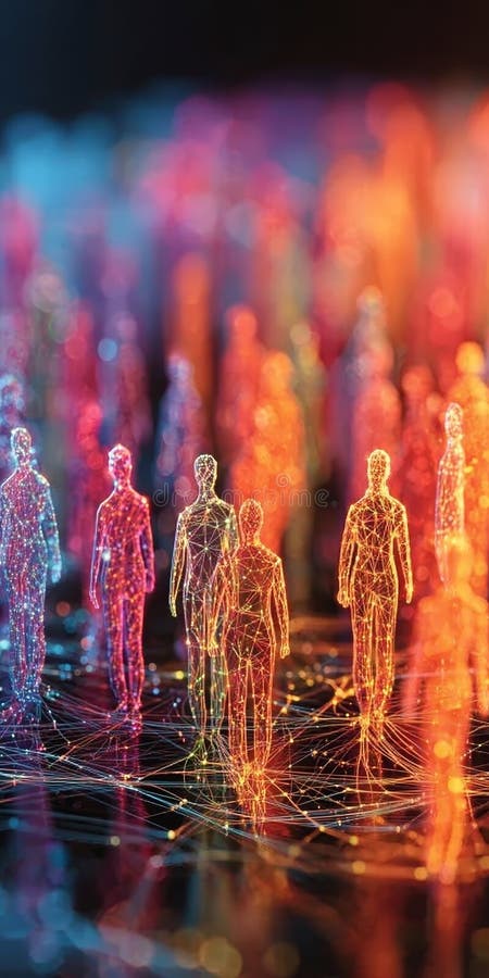 Vibrant Virtual Humanoids in Digital Cyberspace, Exploring Technology and Community Connections ...