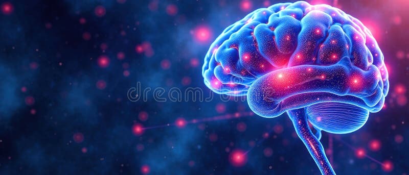 A Vibrant Visual Exploration of Neural Networks Abstract Art Depicting ...