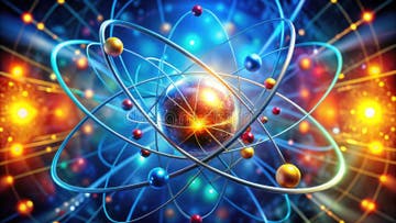 A Vibrant Visual Exploration of Quantum Atom Dynamics Electron Orbitals ...