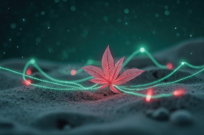 Textured Surface of a Vibrant Interplanetary Connection in Digital ...