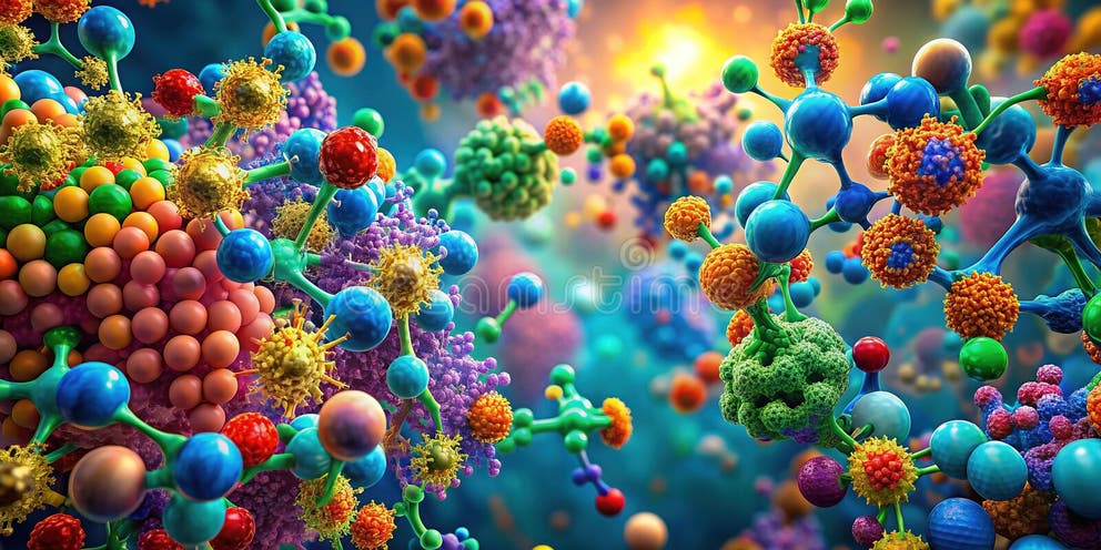 A Vibrant Visual Guide To Enzyme Action Exploring Protein Structures ...