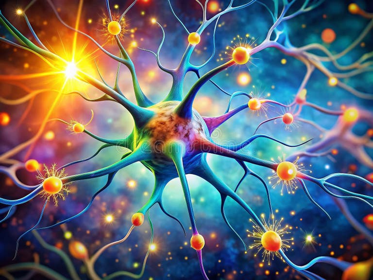 A Vibrant Visual Guide To Neuron Structure and Function Colorful ...