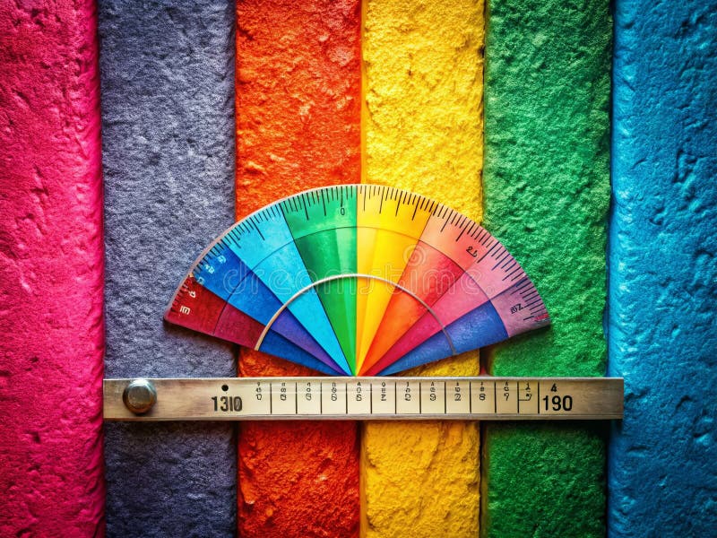 A Vibrant Visual Guide To Strong Passwords Colorful Password Strength Meter Design with Arrow ...