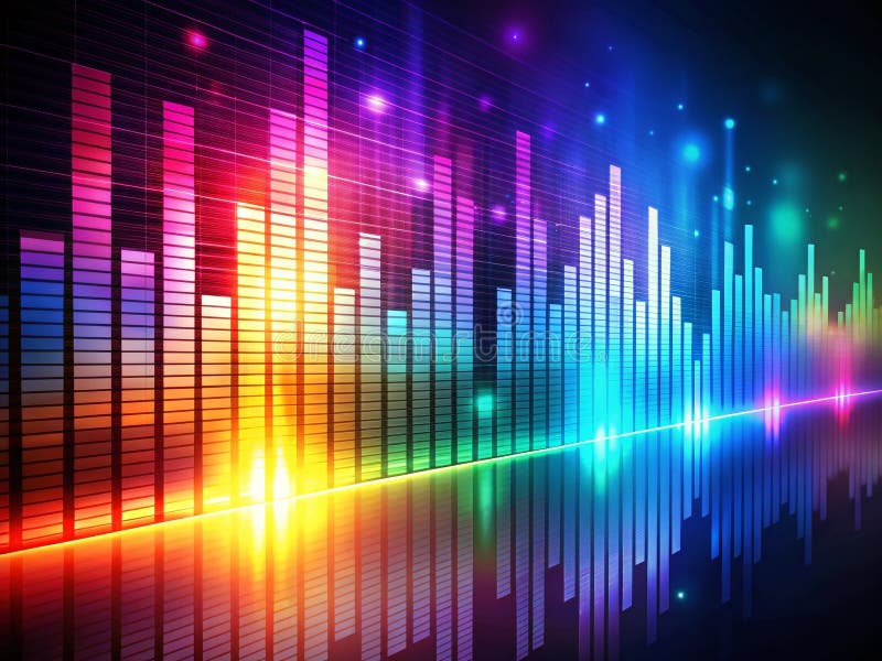 Towering Frequency Bars Stock Illustrations – 1 Towering Frequency Bars ...