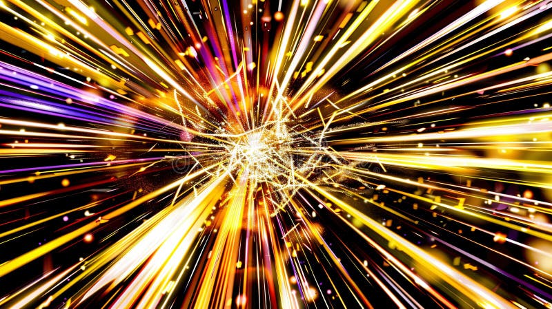 Dynamic Illustration of Data Traveling at High Speed through Optical ...