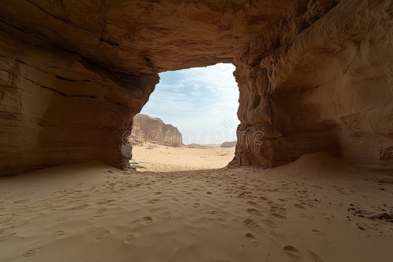 A Vibrant Visual of Sand Dunes in the Empty Quarter Desert Rub Al Khali ...