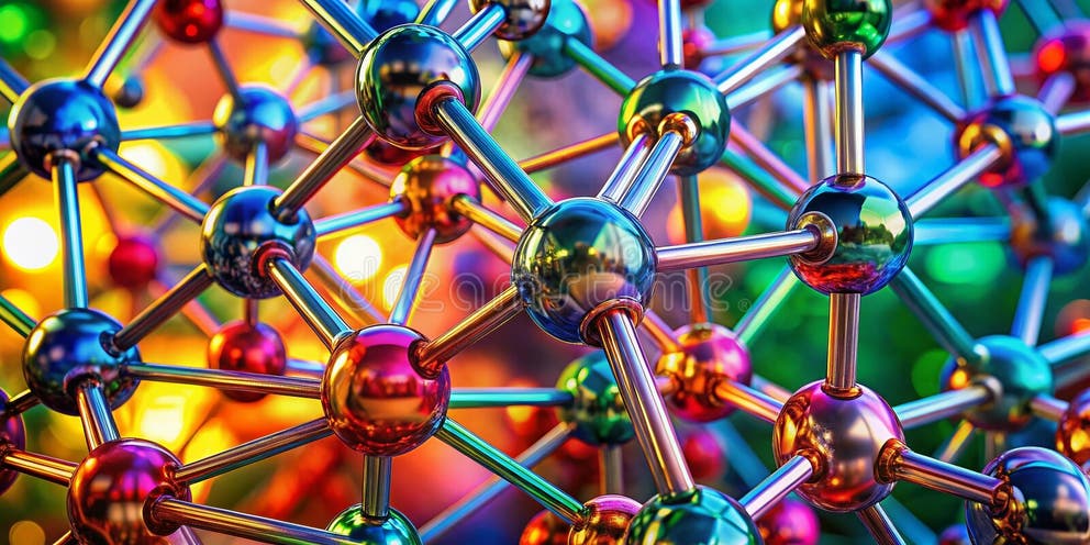 Vibrant Visualization of Molecular Interactions Exploring Chemical ...