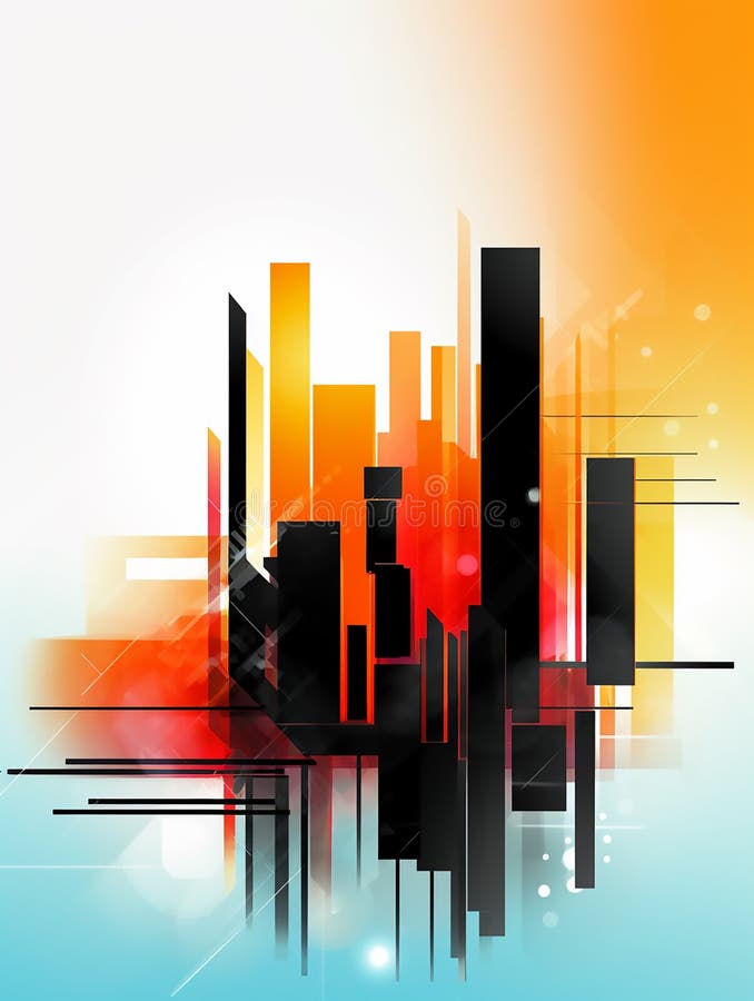 Abstract Corporate Background Stock Image - Image of editable, circuit ...