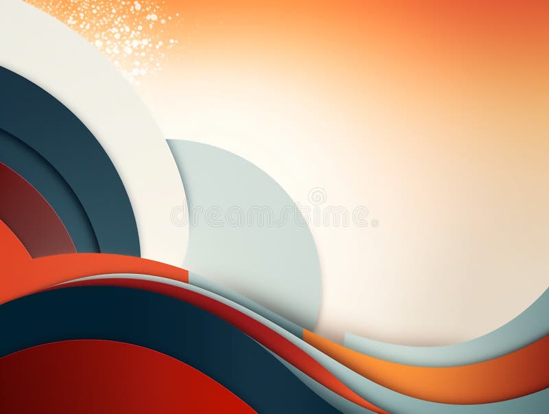 Abstract Corporate Background Stock Illustration - Illustration of ...
