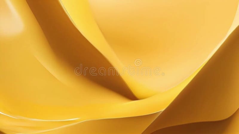 Minimalist Sunshine: Yellow Background with Soft Gradients Stock ...