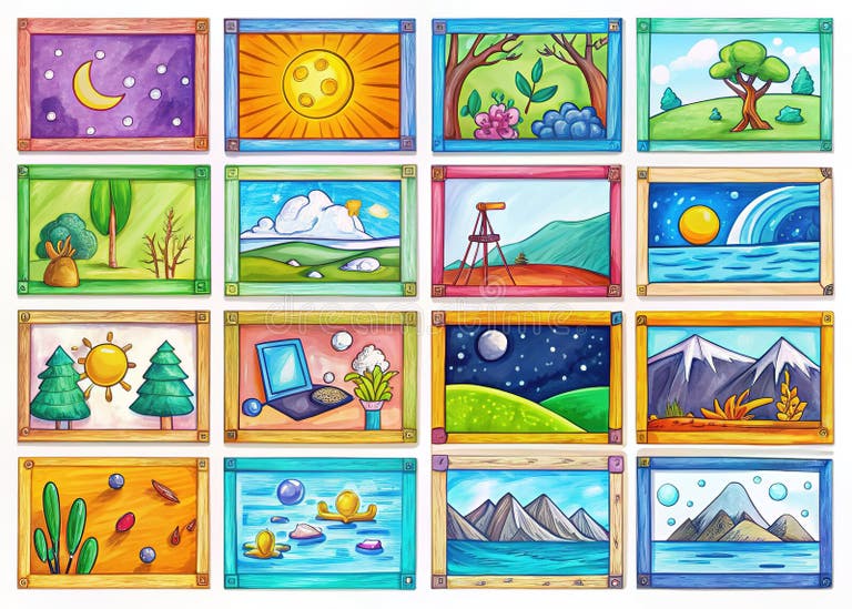 Vibrant Visuals for Engaging Science Learning Colorful Educational ...