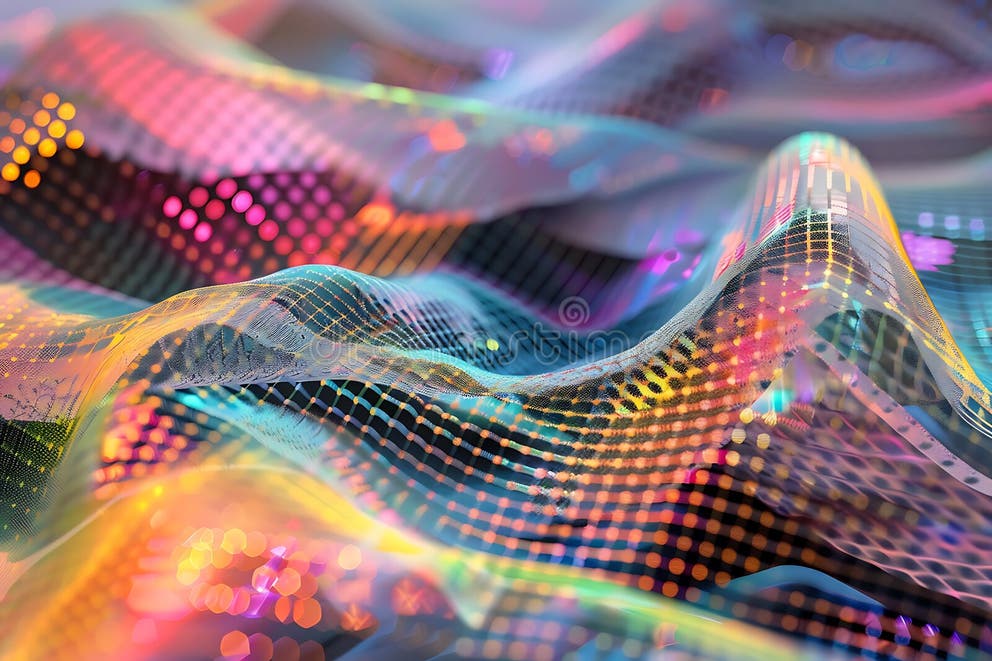 Vibrant Visuals of Net Waves for Dynamic Connectivity Stock ...