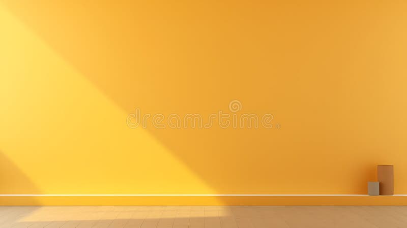 Vibrant Wall with Dramatic Light and Shadow Effects, Perfect for Eye ...