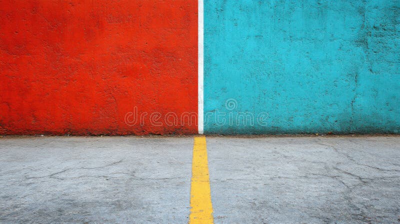 Vibrant Wall & Ground Texture Stock Illustration - Illustration of ...