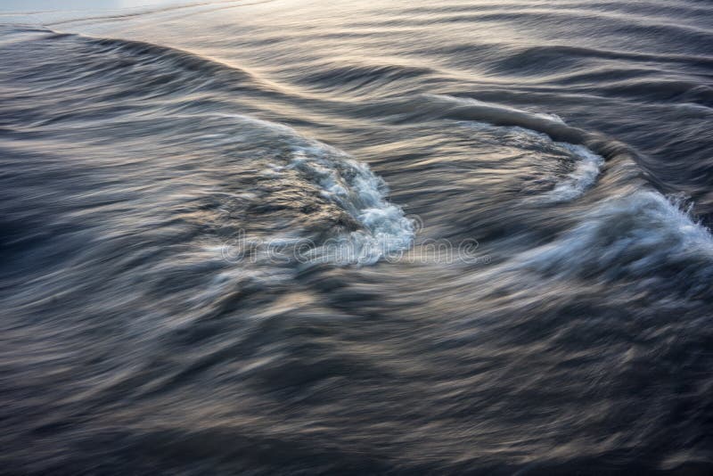 Blue Water Ripple Wave in Ocean Stock Photo - Image of liquid, pattern ...