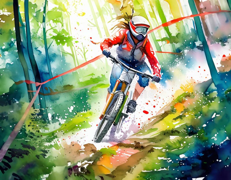 Trail Biking Blitz Stock Illustrations – 2 Trail Biking Blitz Stock ...