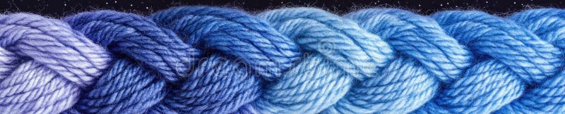 Vibrant Watercolor Gradient with Blue and Purple Yarn Texture for ...