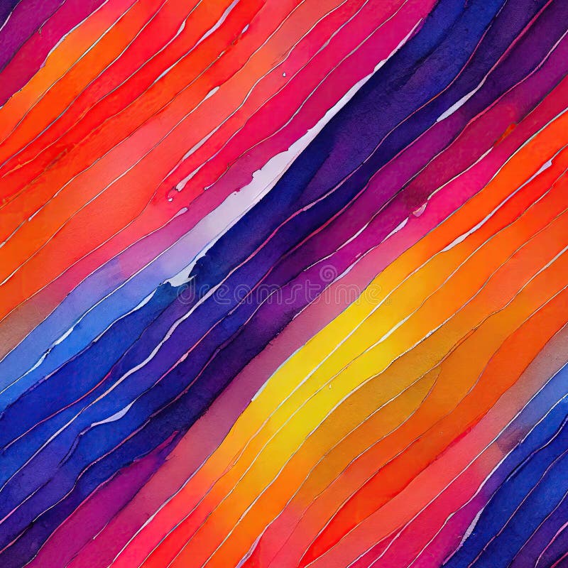 Vibrant Watercolor Splash Pattern for Invitations and Posters. Stock ...