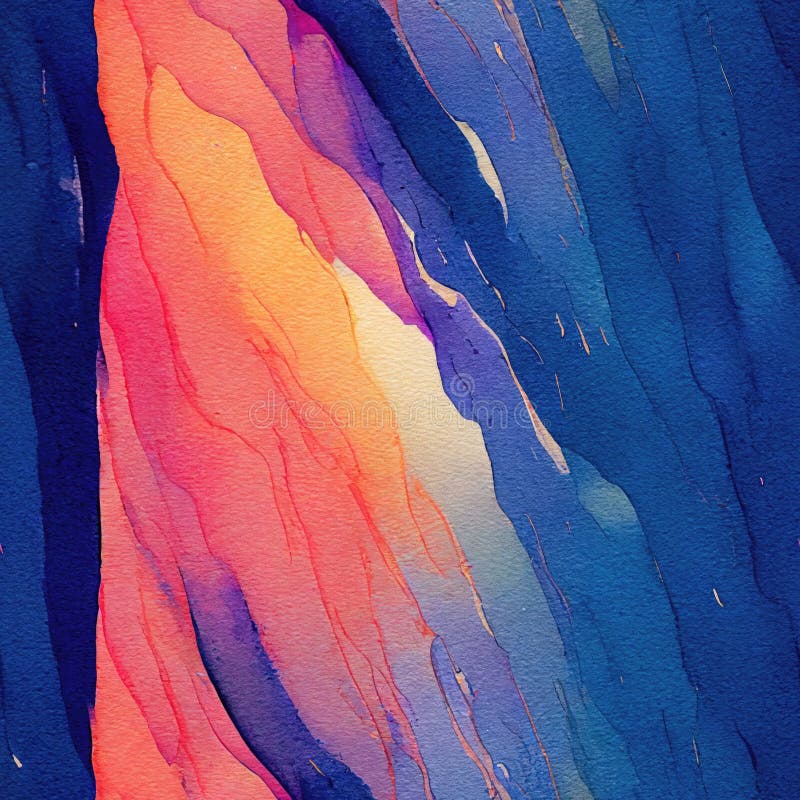 Vibrant Watercolor Splash Pattern for Invitations and Posters. Stock ...