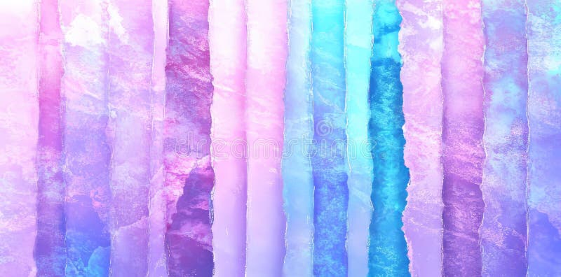 Vibrant Watercolor Stripe Pattern on a Transparent Background Stock ...