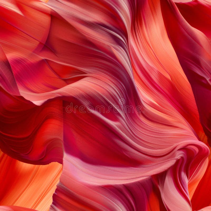 Vibrant Wave-like Patterns of Sandstone Create Striking Visual Textures ...