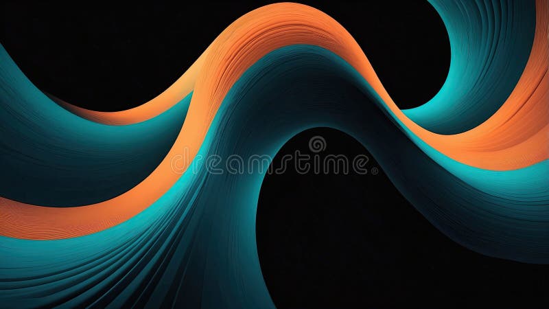 Vibrant Wave Patterns Create Striking Visuals that Capture Attention ...