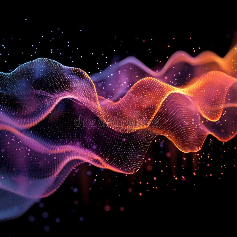 Vibrant Waves of Light Create a Mesmerizing Visual Experience in ...