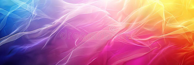 Vibrant Waves and Light Effects in a Multicolor Abstract Background ...