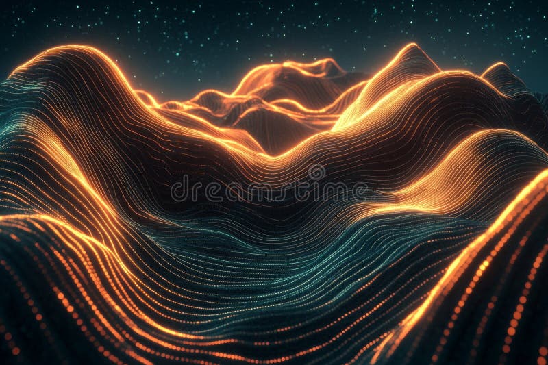Vibrant Waves of Light and Particles Form a Dynamic Representation of ...