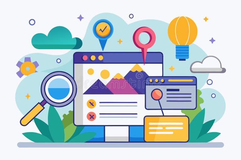 Customizable Visuals Stock Illustrations – 1,461 Customizable Visuals ...