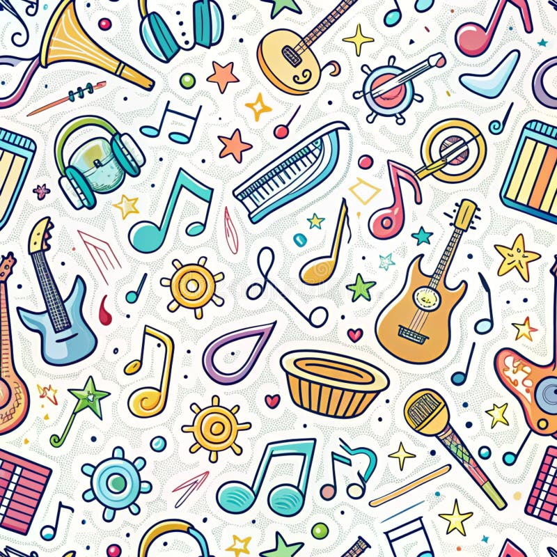 Colorful Whimsical Doodle Style Stock Illustrations – 10,120 Colorful ...