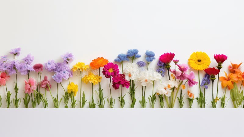 Vibrant White Display Background Stock Illustration - Illustration of ...