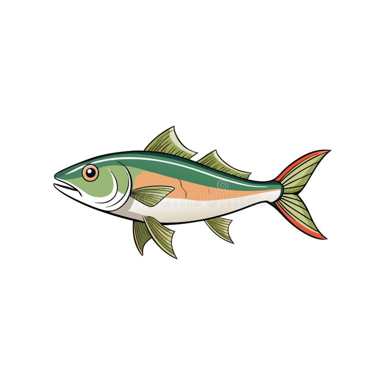 Vibrant Whiting Fish Underwater Scene Stock Photo - Illustration of ...