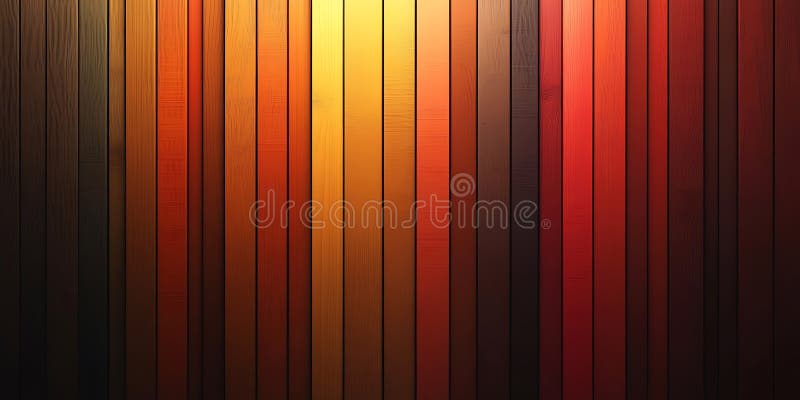 Vibrant Wood Texture Background Rich Color Palette Stock Illustration ...