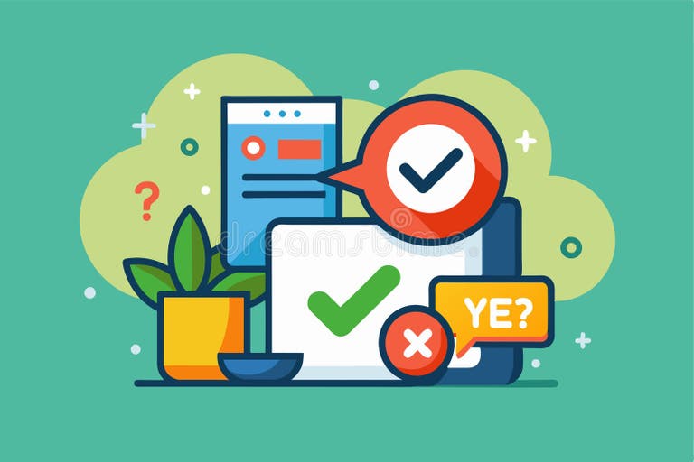 Validation Processes Stock Illustrations – 468 Validation Processes ...