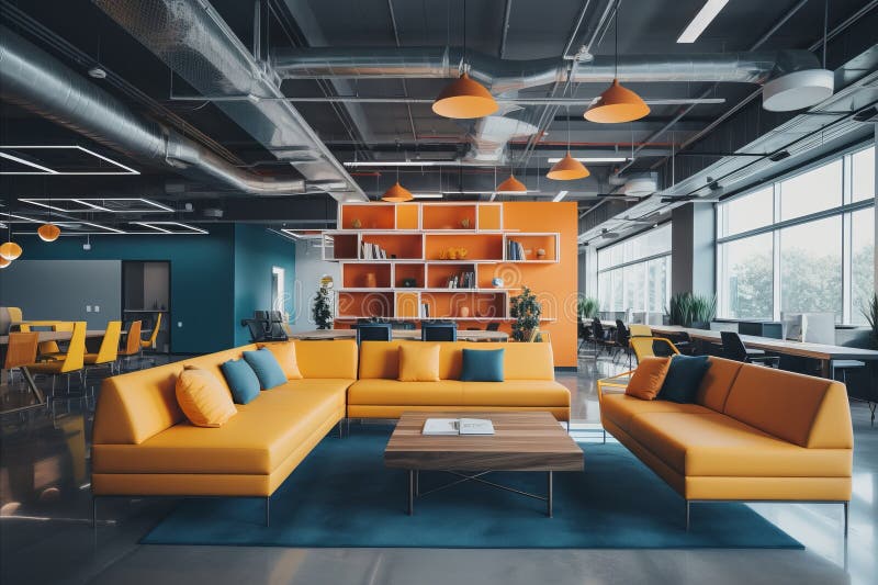 Vibrant Workspaces, Modern Design, and Unique Office Culture for ...