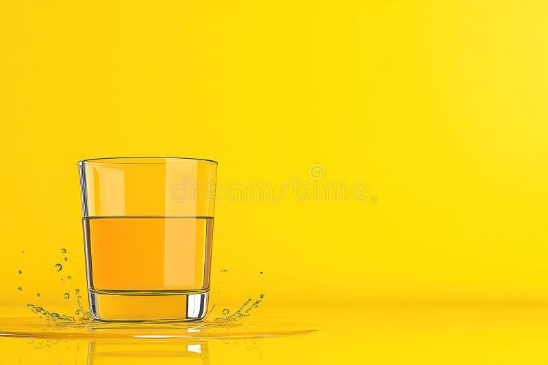 Vibrant Yellow Abstract Background with Soft Gradients and Textured ...