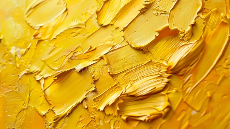A Vibrant Yellow Abstract Texture Featuring a Rich and Dynamic Color ... A Vibrant Yellow Abstract Texture Featuring a Rich and Dynamic Color ...
