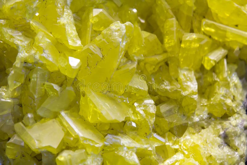 Elemental Sulfur stock photo. Image of sulphur, element - 40932090