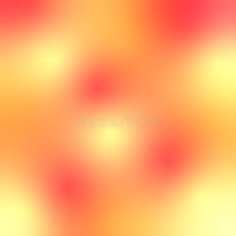 Vibrant Yellow Gradient. Warm Tone Blur. Smooth Abstract Background ...