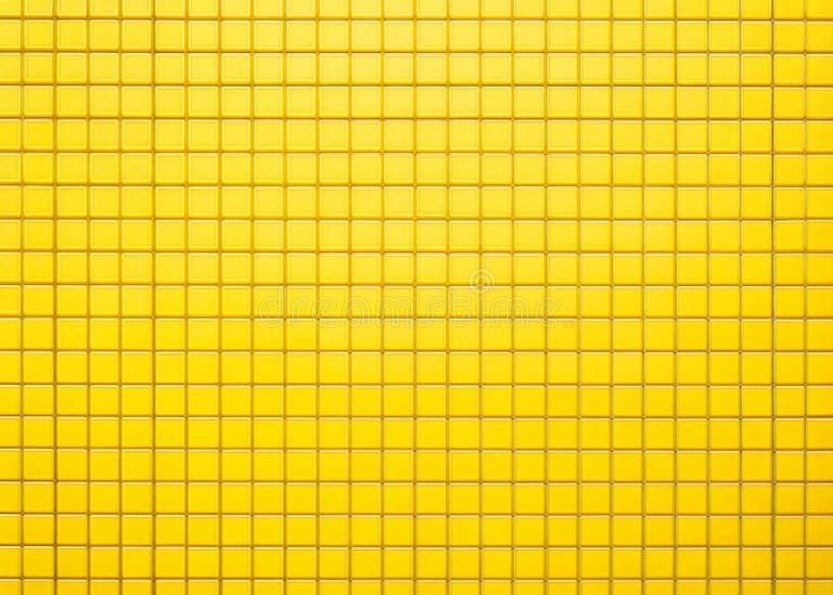 Vibrant Yellow Grid Paper a Versatile Background for School Math Design ...