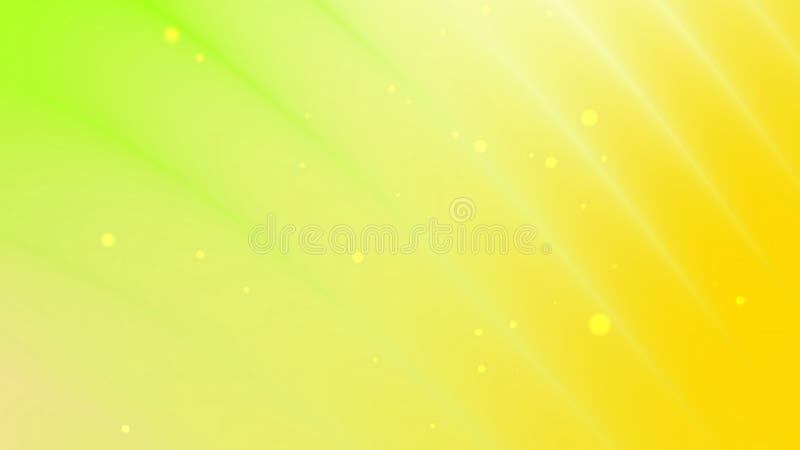 Vibrant Yellow Lemon Chiffon and Green Gradient Background with Light ...