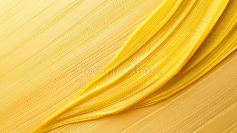 Vibrant Yellow Streaks Texture on Bright Yellow Backdrop, Abstract ...