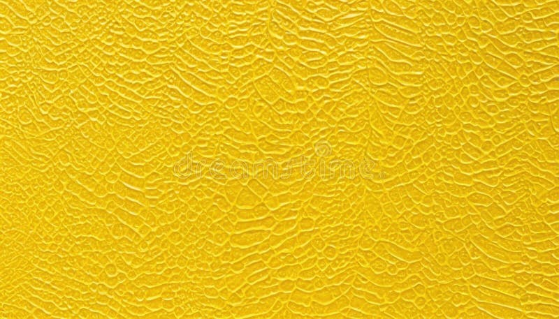 Vibrant Yellow Texture with Organic Patterns and Rough Surface Details ...