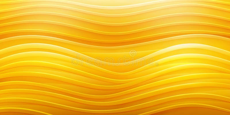 Vibrant Yellow Waves Create a Dynamic Abstract Gradient Bright Sunny ...